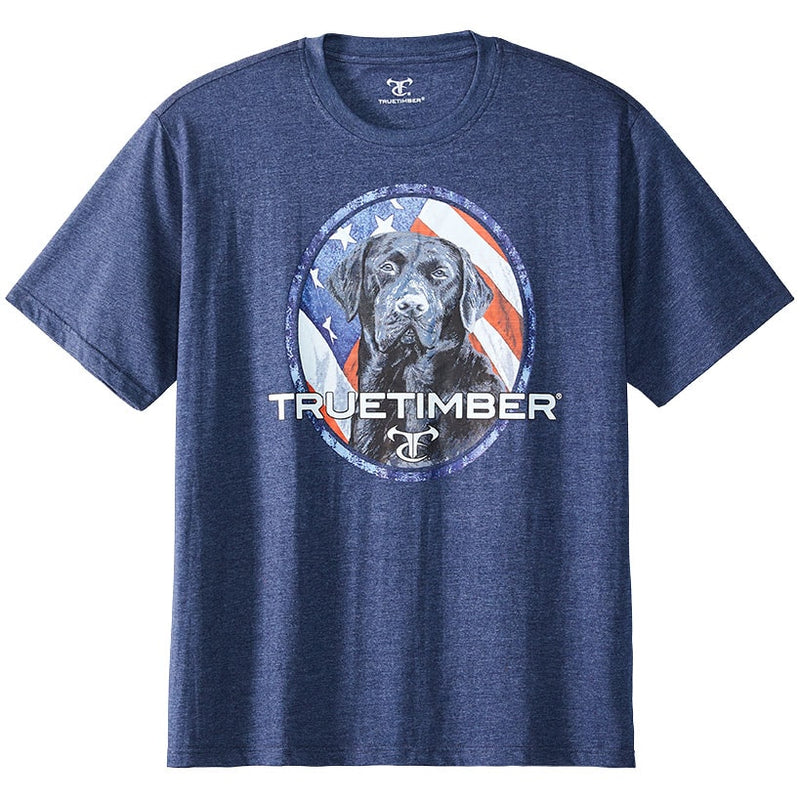 True Timber Americana Men's Short Sleeve Graphic T-Shirt | LTD Commodities