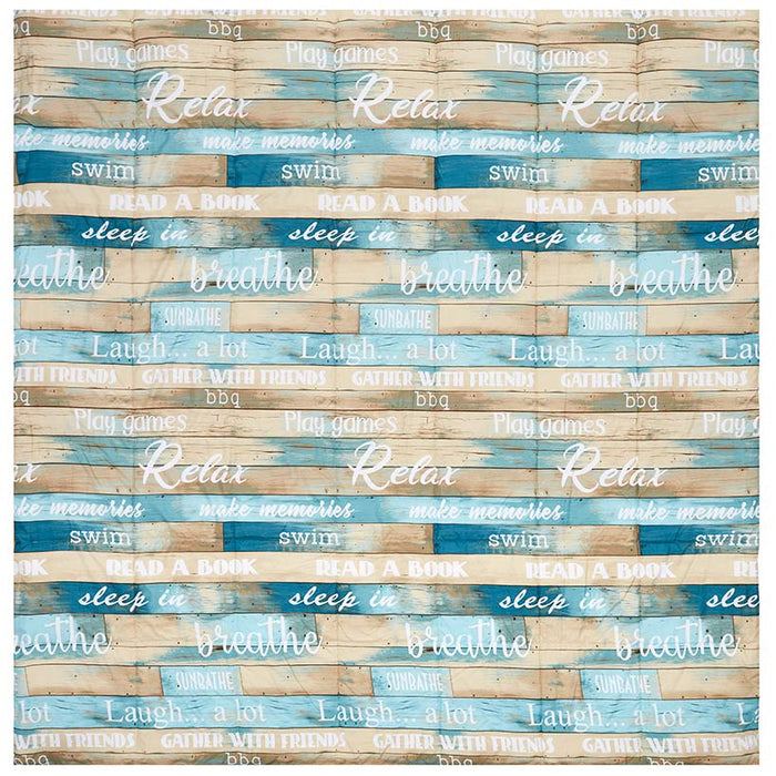 Vacation Rules Queen or King Complete Comforter Set | LTD Commodities