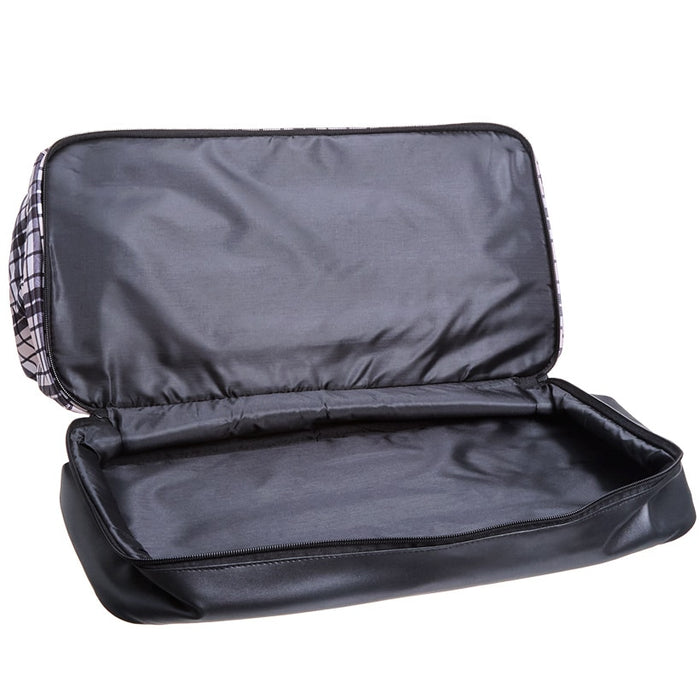 Women's Plaid Travel Duffle Bag | LTD Commodities