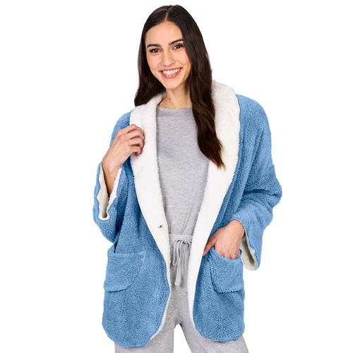Women's Fleece Reversible Jacket | LTD Commodities