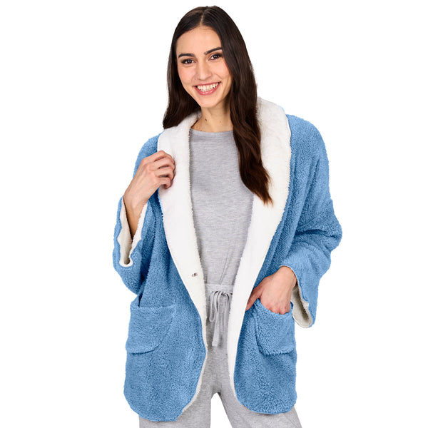 Women's Fleece Reversible Jacket | LTD Commodities