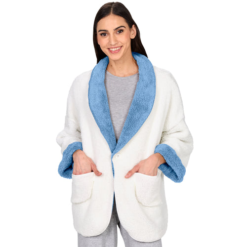 Women's Fleece Reversible Jacket | LTD Commodities