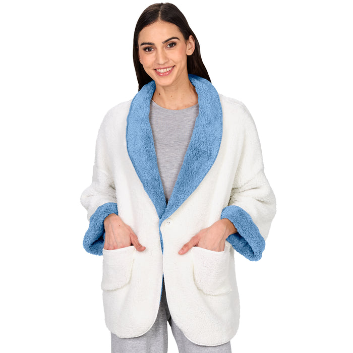 Women's Fleece Reversible Jacket | LTD Commodities