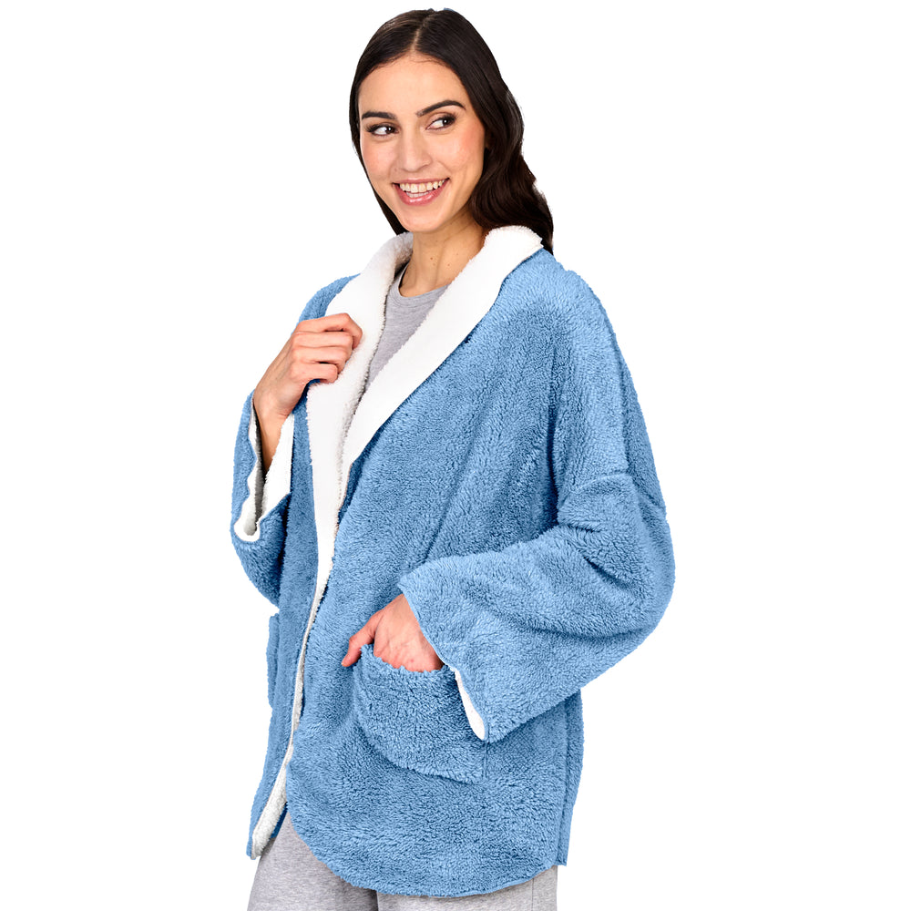 Women's Fleece Reversible Jacket | LTD Commodities