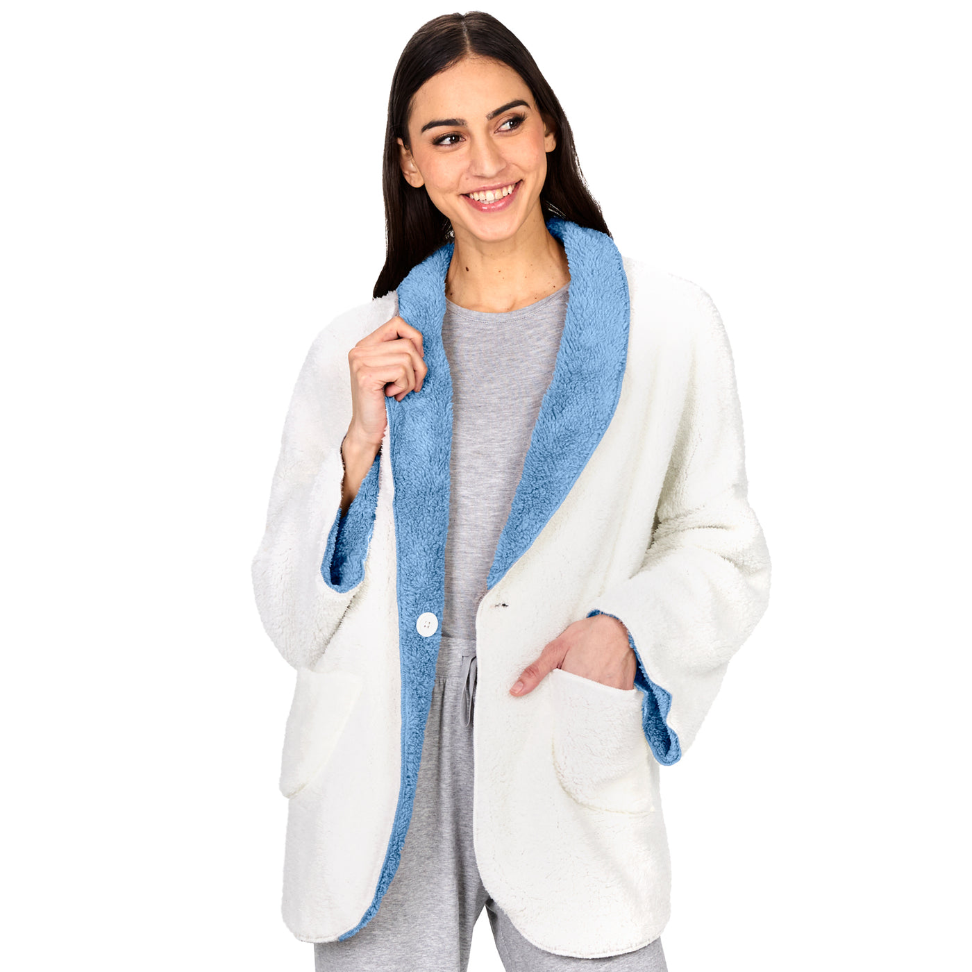 Women's Fleece Reversible Jacket | LTD Commodities