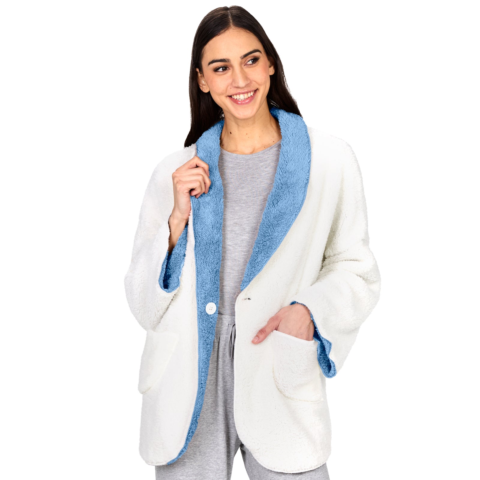 Women's Fleece Reversible Jacket | LTD Commodities