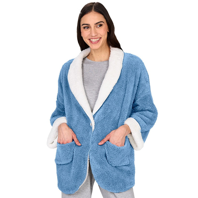 Women's Fleece Reversible Jacket | LTD Commodities