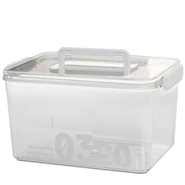 Storage Container with Lid and Handle | LTD Commodities