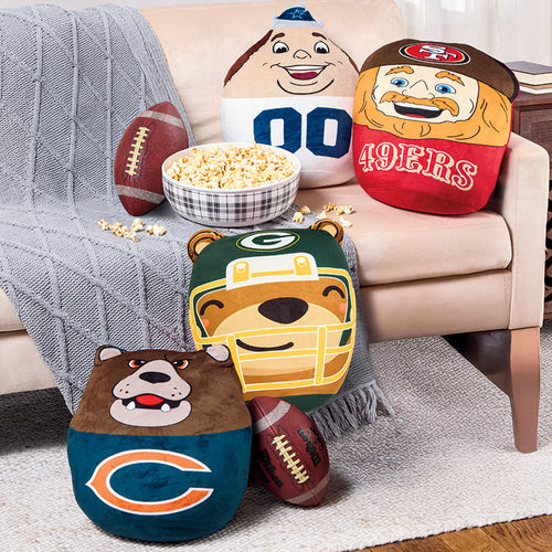 NFL Plushie Squish Pillow | LTD Commodities