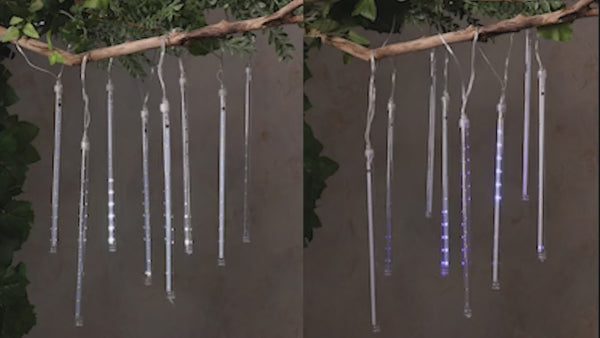 Solar Meteor Shower LED Lights | LTD Commodities